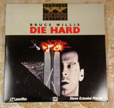 Die Hard 2 Disc Set Laserdisc Special Edition Bruce Willis Alan Joel ...