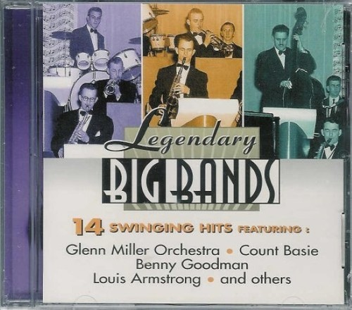 Legendary Big Bands 14; Swinging Hits - Music CD - - - Essential Music ...