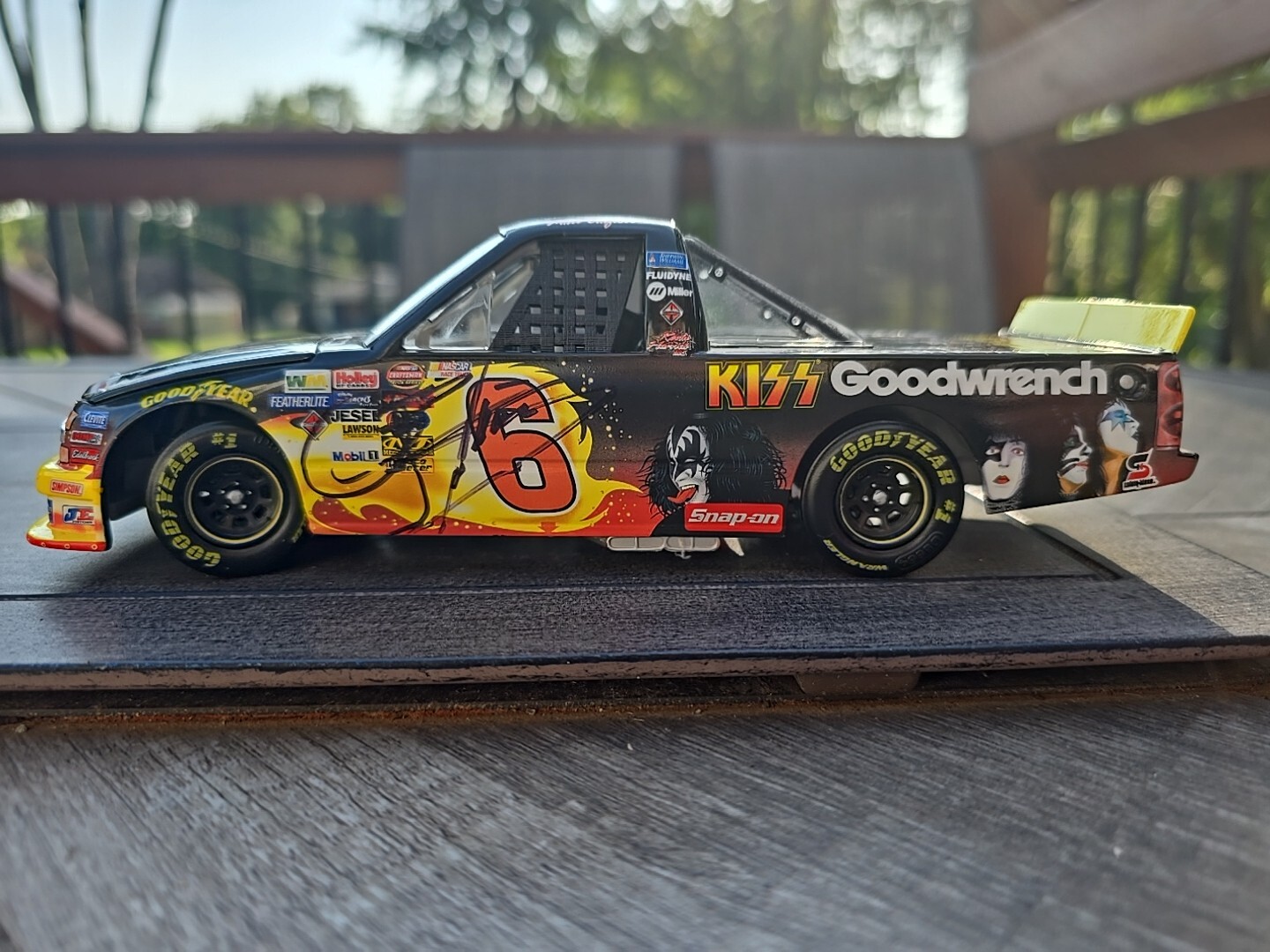 KISS MATT CRAFTON ACTION #6 Signed By Gene And Paul 1 Of 2160 | eBay