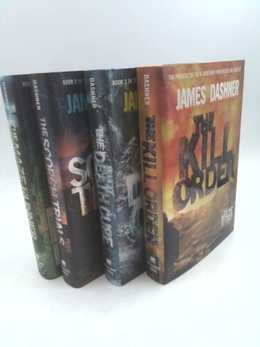 The Maze Runner Series Boxed Set (4-Book) by Dashner, James ...