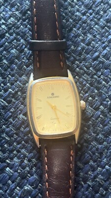 Rare Vintage Junghans J Quartz Watch | eBay