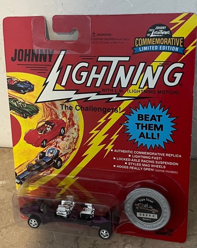 Johnny Lightning Commemorative II Series 2 Triple Threat purple 1:64 ...