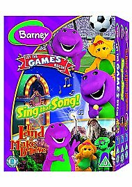 Barney - Triple Vol.2 (Box Set) (DVD, 2007) for sale online | eBay UK