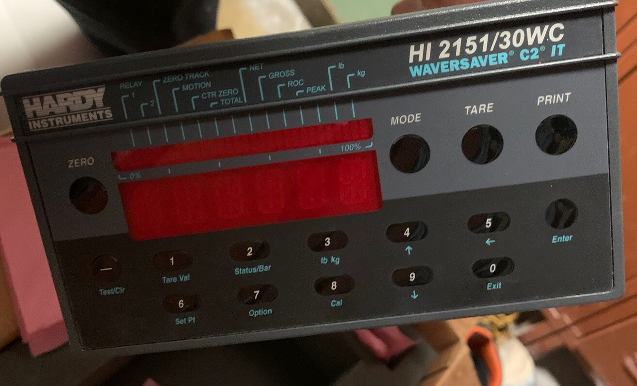 Hardy+Instruments+Hi2151%2F30wc+Waversaver+C2+It+Weight+Controller ...