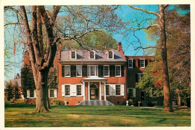 Postcard James Buchanan House Wheatland, Lancaster, Pennsylvania - #2 ...