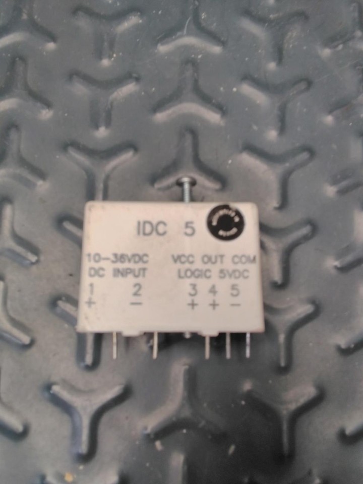 CRYDOM IDC5 DC INPUT 10-36VDC (0-0-1) | eBay