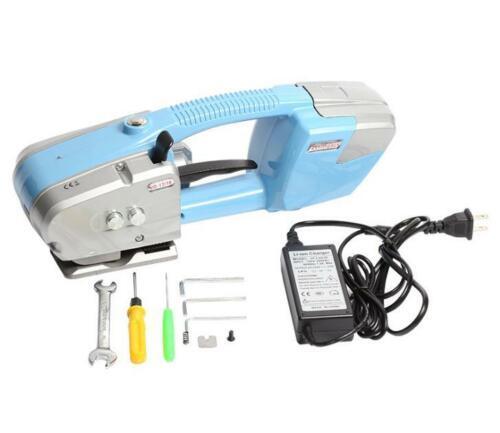 Portable Battery Power Strapping Machine Electric Plastic PP Belt ...