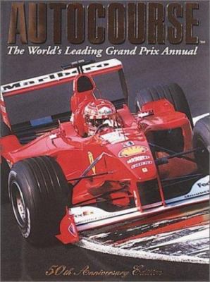 AUTOCOURSE 50TH ANNIVERSARY EDITION 2000-2001 GRAND PRIX ANNUAL, NEW ...