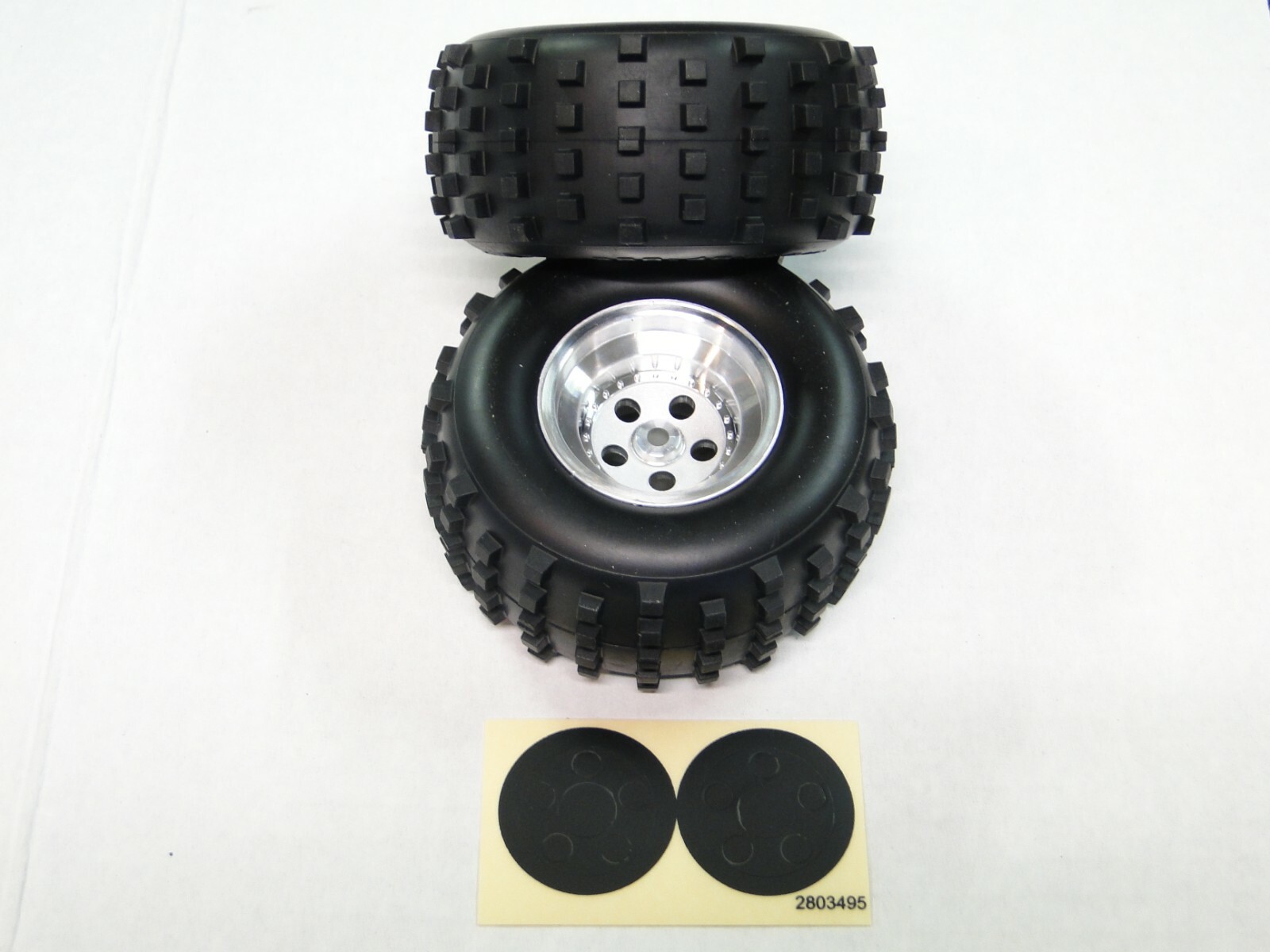 NEW KYOSHO TOMAHAWK Wheels & Tires Rear KM21 | eBay