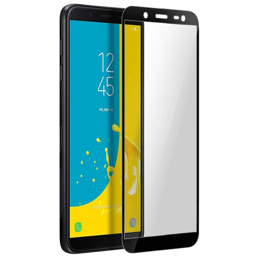 Film Écran pour Samsung Galaxy J6 Verre Trempé 9H Biseauté Transparent ...