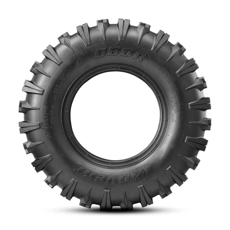 OBOR Advent 20x11-9 ATV Tires 6Ply Heavy Duty All Terrain GNCC Race ...