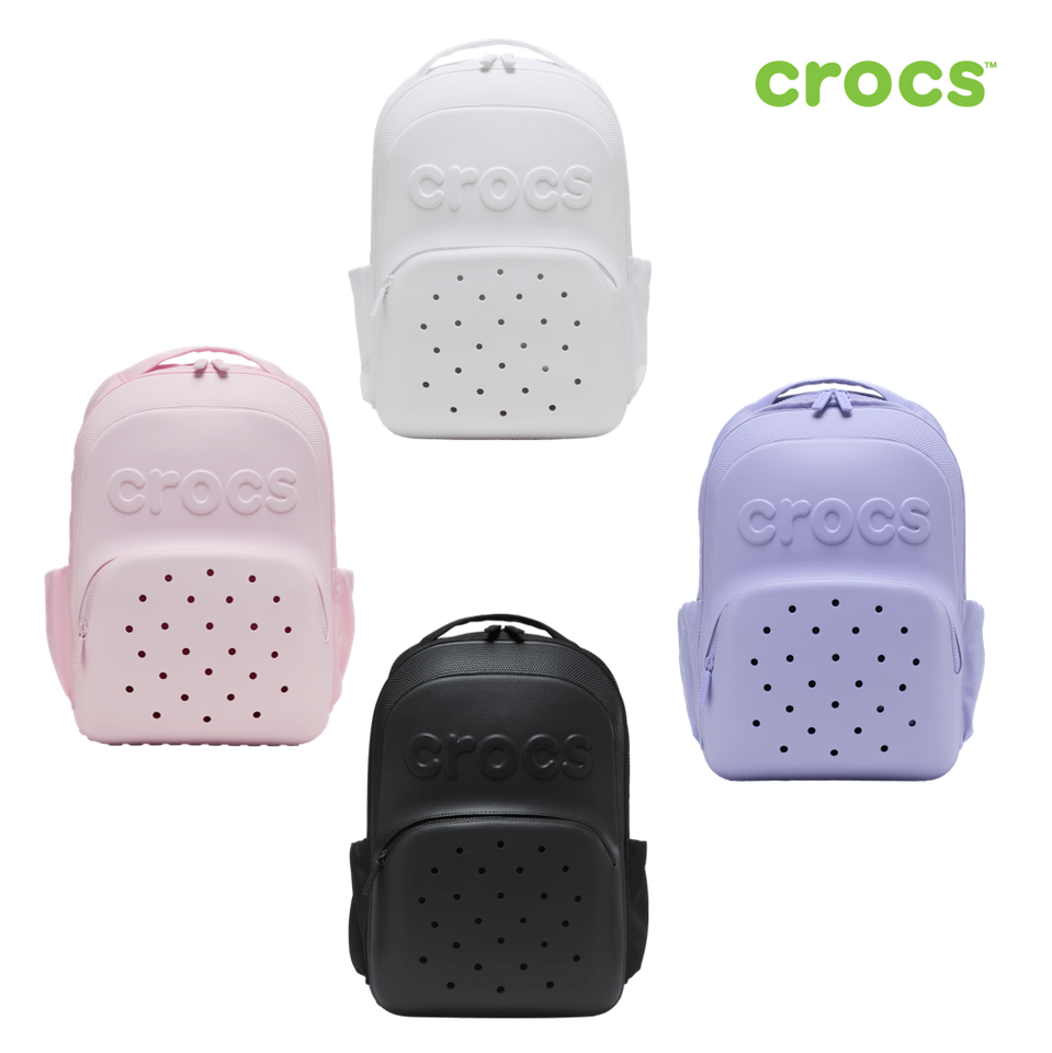 NEW CROCS Crocs Classic Backpack 210190 PINK MILK UNISEX SIZE | eBay