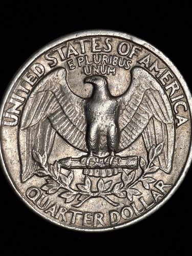 1981 P Washington Quarter - LETTERS ERRORS - FILLED MINT MARK - RARE ...