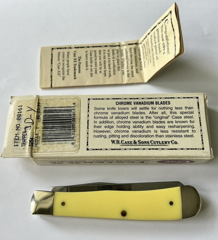 Vintage Rare John Deere Case XX Trapper 3254 CV 00161 New In Box Old ...