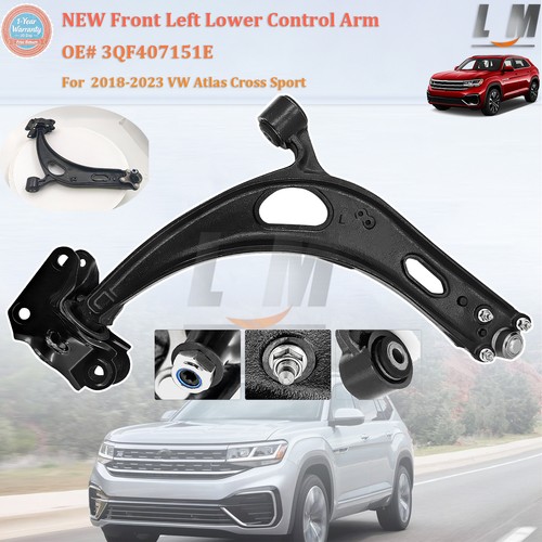 NEW Front Left Lower Control Arm 3QF407151E For 2018-2023 VW Atlas ...