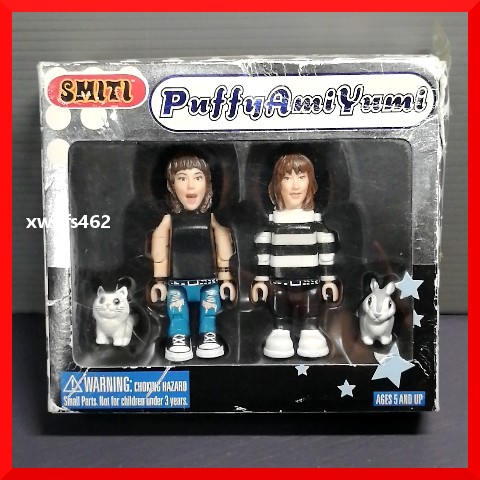 Brand New SMITI PUFFY Ami Yumi Smitty Series Puffy Movable Figure Ami Onuki Yu | eBay