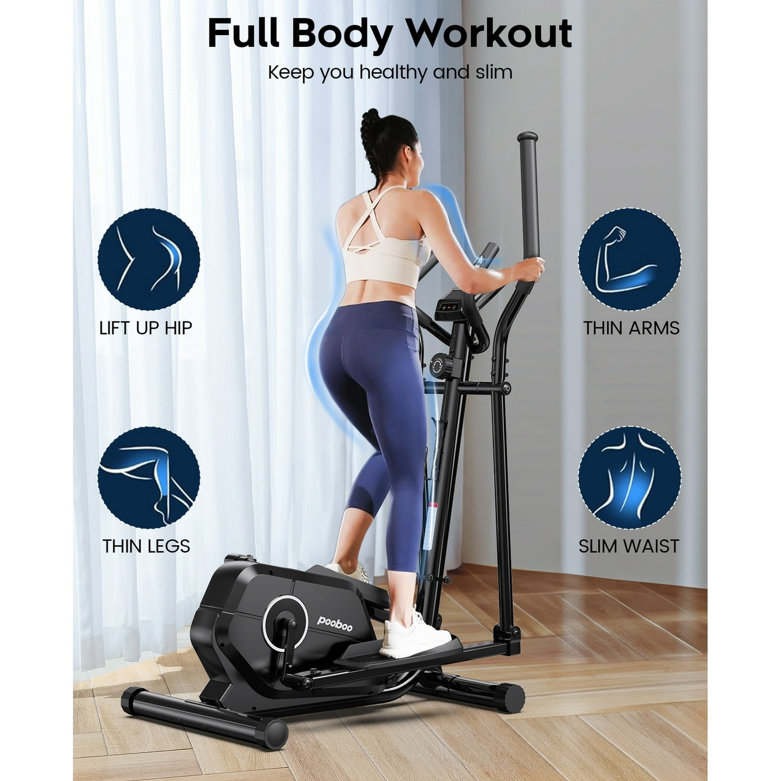 Elliptical Machine Elliptical Exercise Machine Eliptical Cross Trainer ...