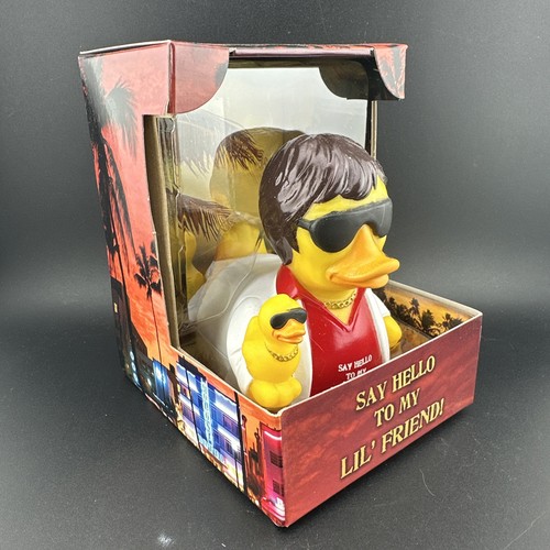 Say Hello To My Lil Friend from CelebriDuck Rubber Duck B0434 | eBay