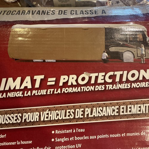 Elements Premium All-Climate Tyvek RV Cover, Class A, 34'.1'' - 37'-NEW ...