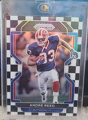 Andre Reed 2021 Panini Prizm No.124 checkerboard | eBay