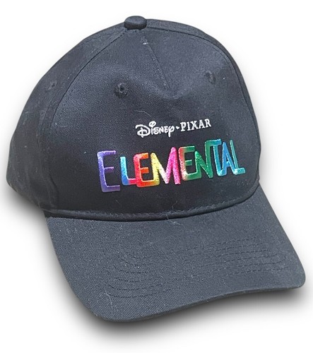 Disney Pixar ELEMENTAL Movie Baseball Cap Hat Promo Brand New | eBay