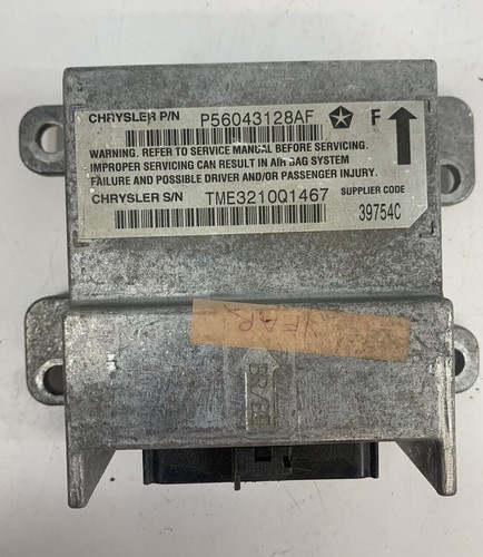 2001 DODGE RAM 1500 SRS SAFETY RESTRAINT SYSTEM CONTROL MODULE UNIT ...