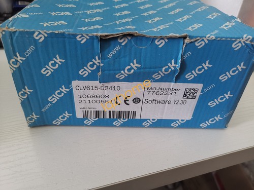 SICK CLV615-D2410 New In Box Fast shipping via DHL /FedEx | eBay