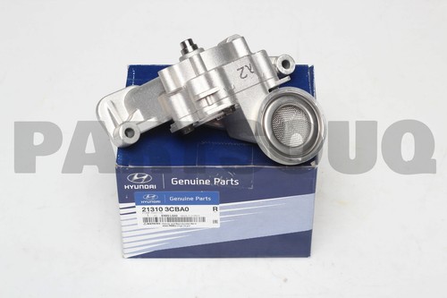 213103CBA0 Genuine Hyundai / KIA PUMP ASSY-OIL | eBay