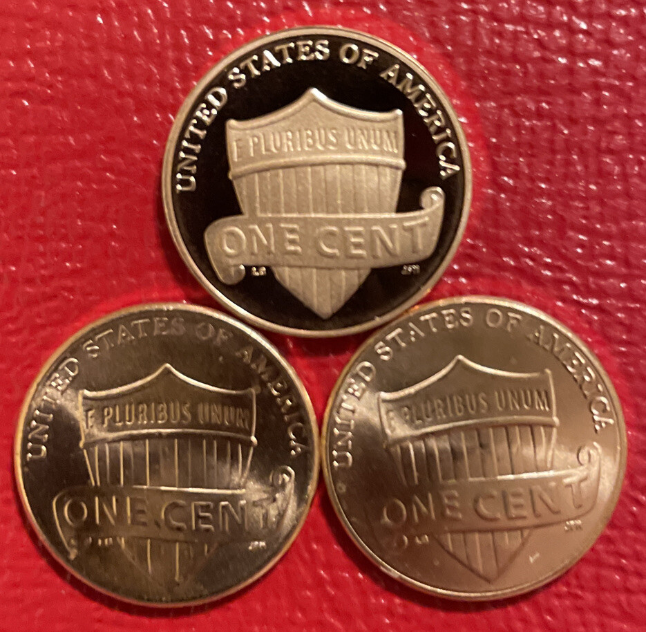 2024 PDS Lincoln Shield Cent Proof Uncirculated Penny Set PDS From US ...