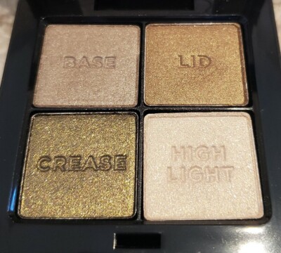 VICTORIA'S SECRET Eye Shadow Quad SULTRY pressed powder .28 oz 8 g NEW ...