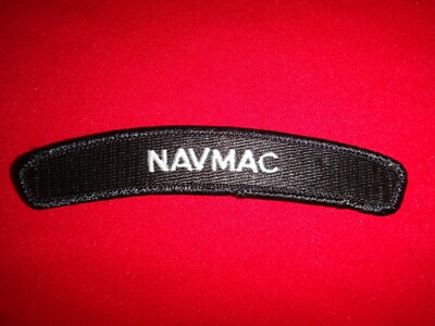 États-unis Marine Rocker Patch Navmac Marine Manpower Analyse Centre | eBay