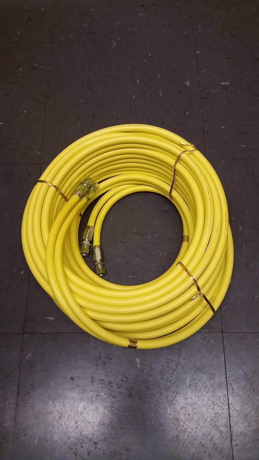 Clemco #01951 TLR Remote Twinline 50' Long W/couplings for sale online ...