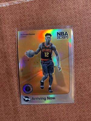 DeAndre Hunter 2020-21 NBA Hoops Premium Stock Arriving Now #14 Holo | eBay