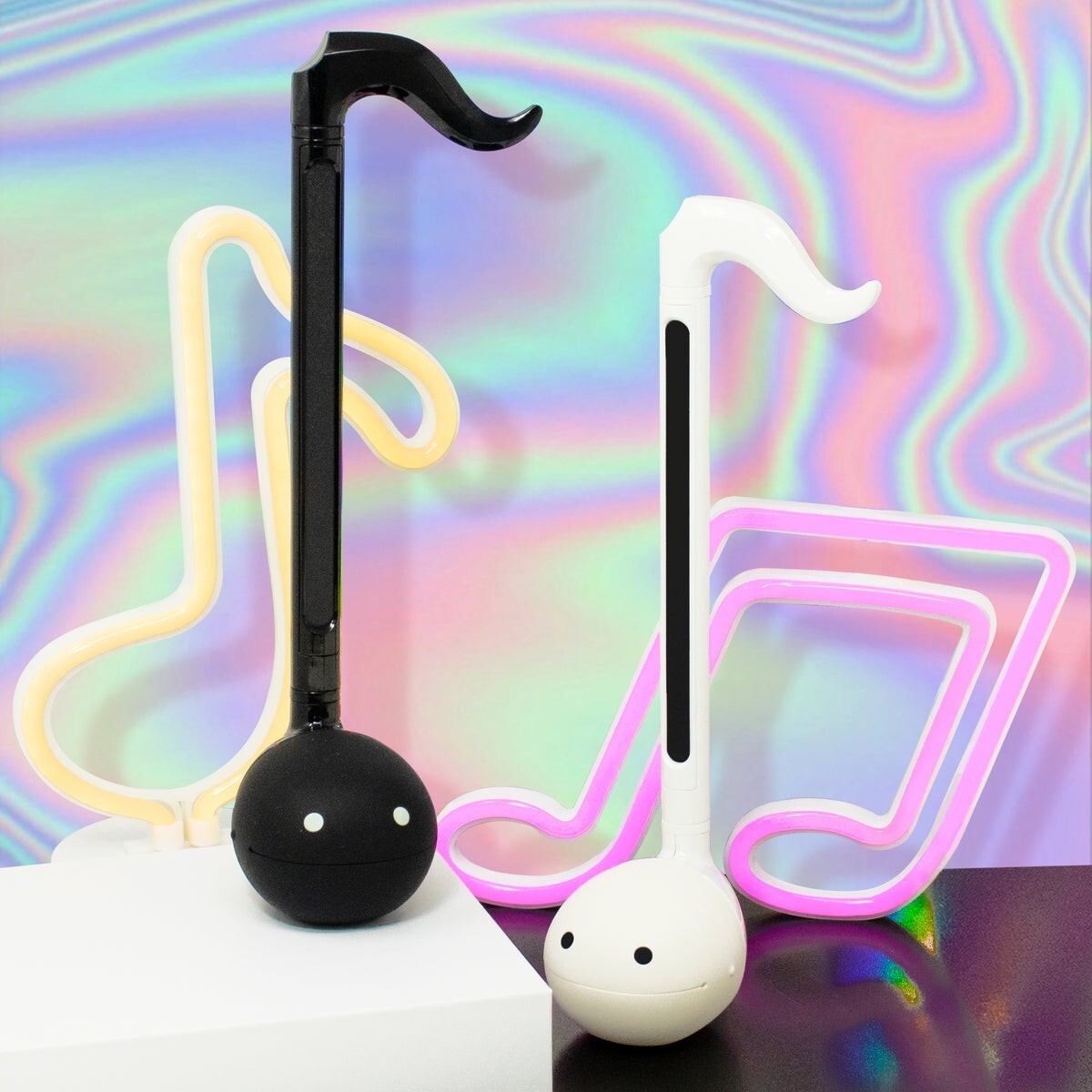 Otamatone - white - synthesizer musical notes shaped - Japan exclusive ...