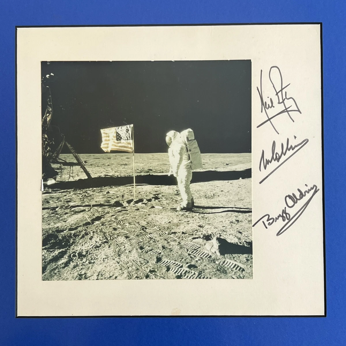 Buzz Aldrin Neil Armstrong Autograph