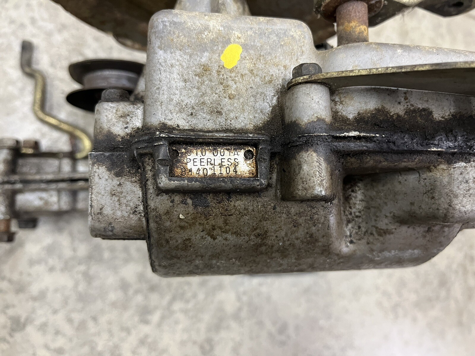 John Deere RX95 RX75 SX75 SX95 RX73 Peerless 910-001A Transaxle ...