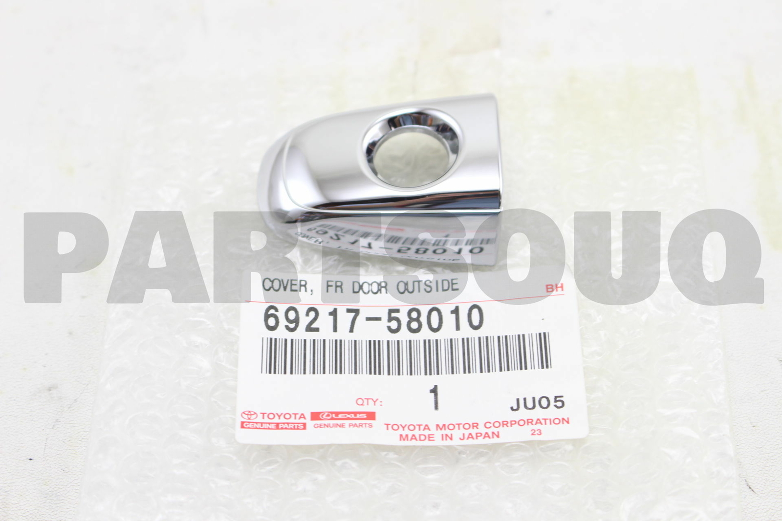 6921758010 Genuine Toyota COVER, FRONT DOOR OUTSIDE HANDLE, RH/LH 69217 ...