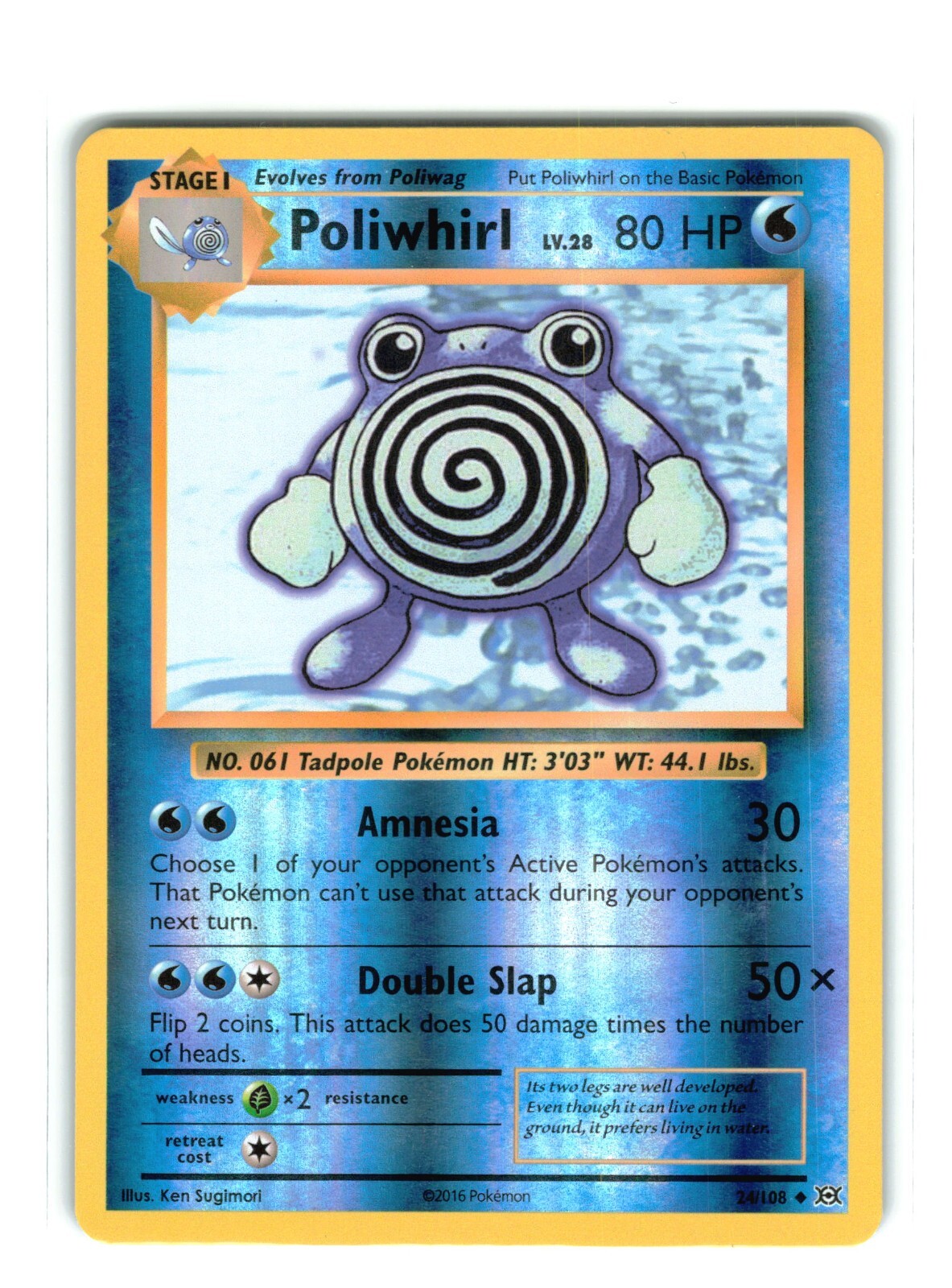 Poliwhirl Evolution