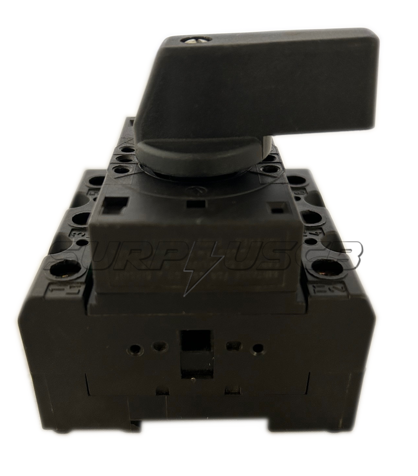 Klockner Moeller P3-100 Disconnect Switch Rotary Style, 100 Amp, 600Vac ...