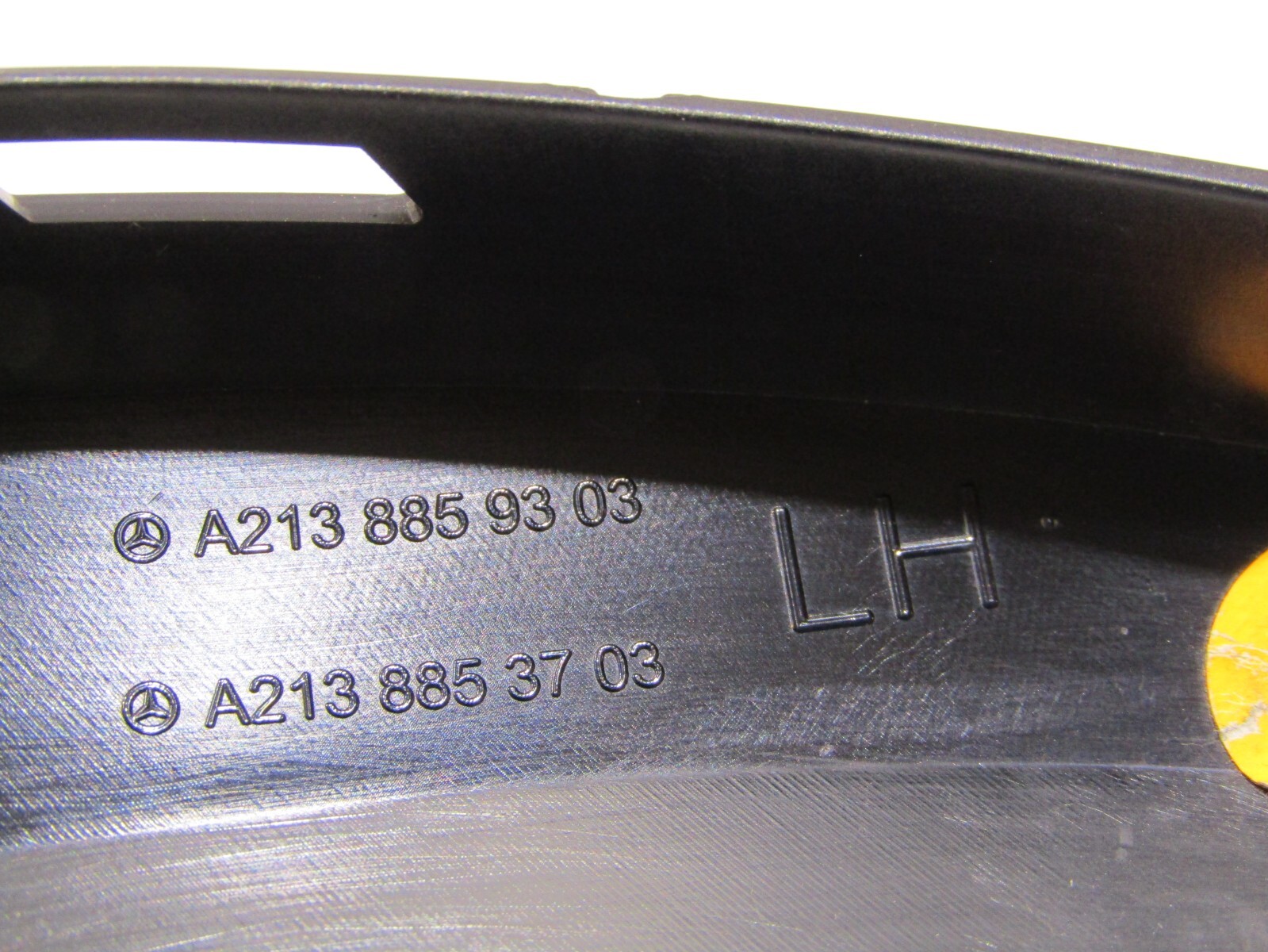 MERCEDES E CLASS W213 FRONT BUMPER LEFT LOWER MOULDING A2138859303 REF ...