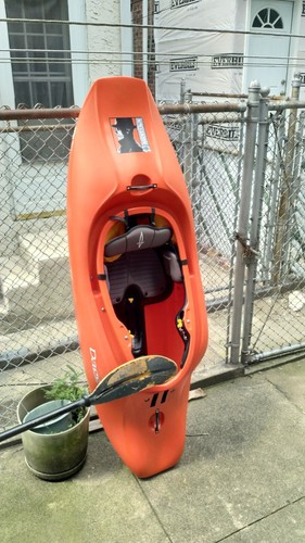 Kayak Dagger Agent 6.4 ( with all the gear you need ) | eBay
