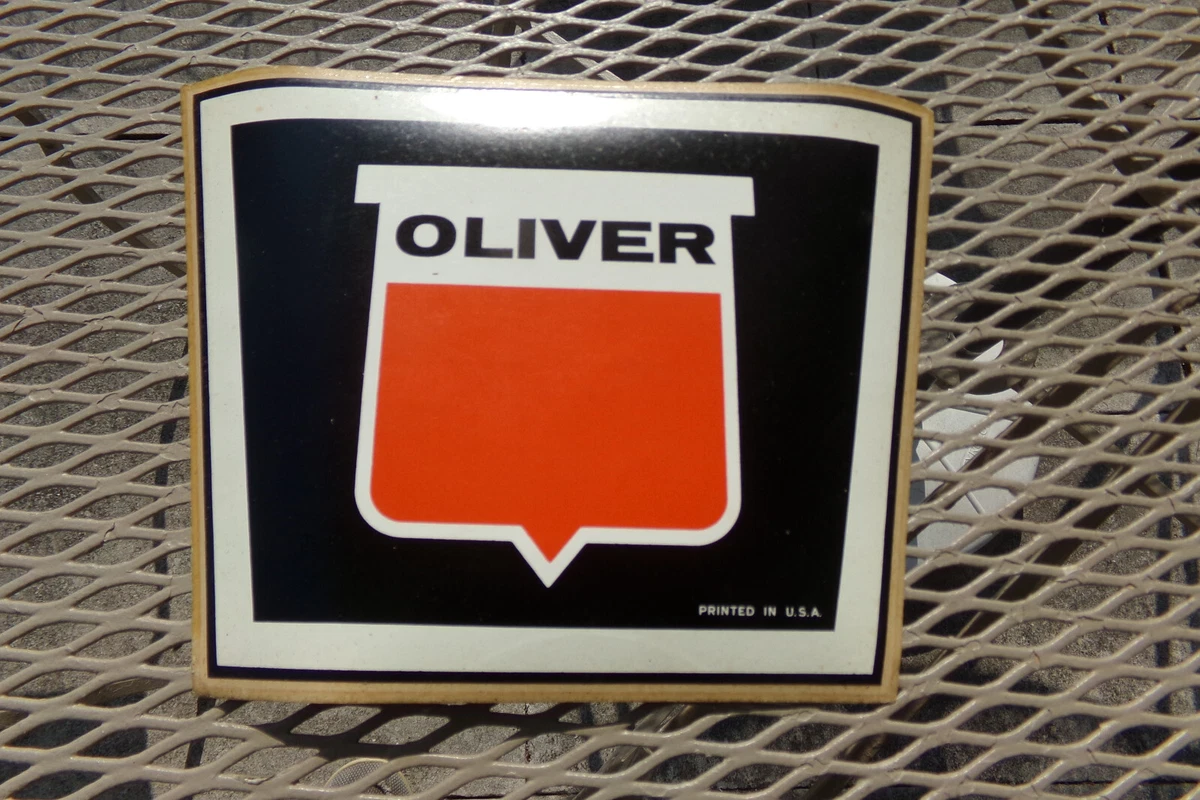 Oliver Tractor Decals