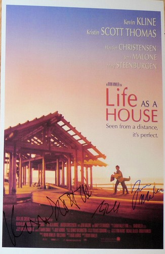 Kristin Scott Thomas, Jena Malone & Sam Robards signed 11x17 Poster ...