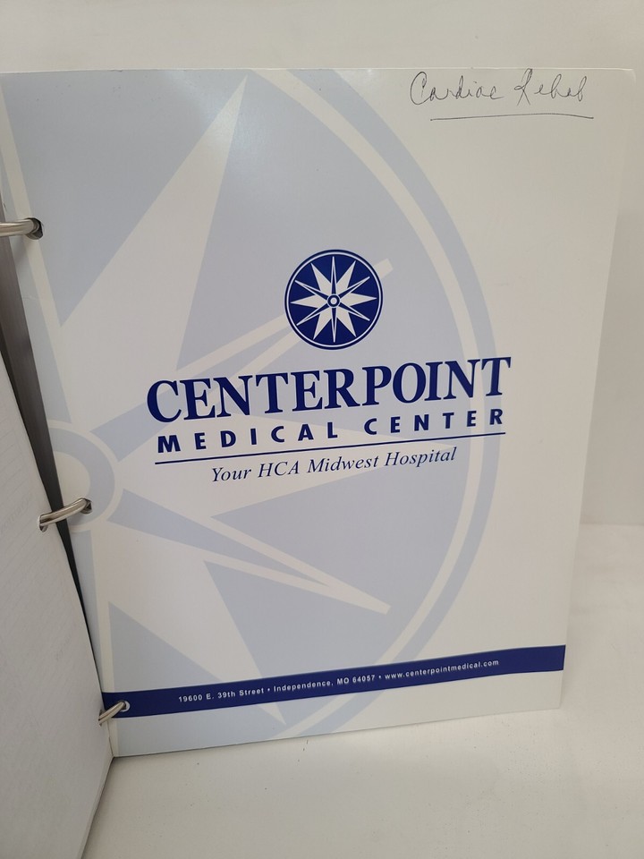 Cardiac Rehabilitation Unique Binder Health Diet Recipe Heart Wellness ...