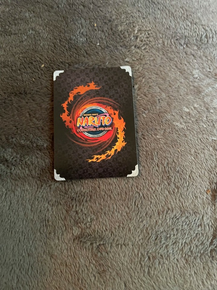 NARUTO CCG 2002 Rare #349 MONEY STYLE : HELP ME JUTSU Naruto Anime Card ...