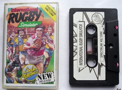 Sinclair ZX Spectrum 48K Game - INTERNATIONAL RUGBY SIMULATOR ...
