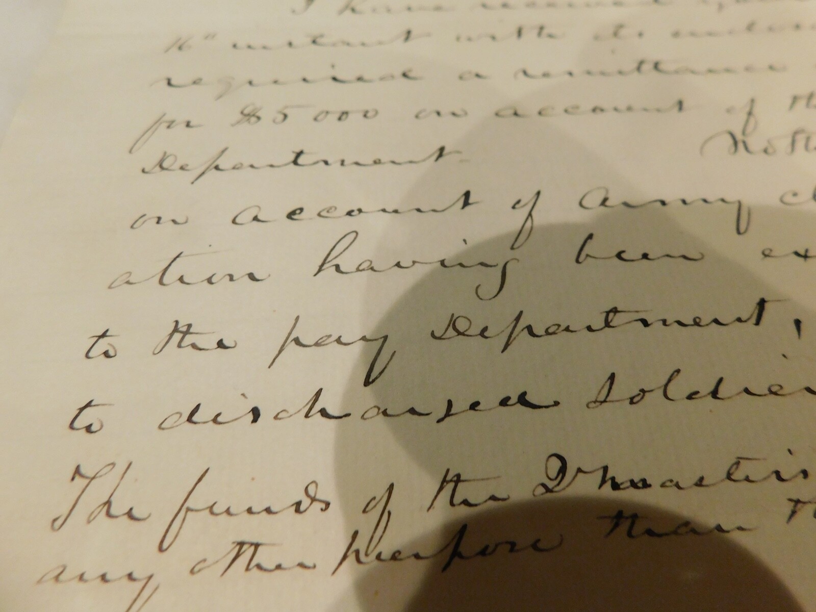 515 General Thomas Jesup Seminoles War US Army Signed Letter 1850 Ft ...