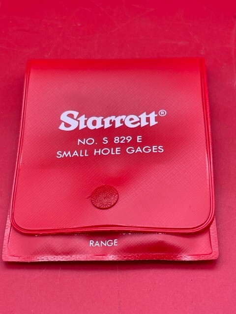 Starrett S829EZ Small Hole Gage - Set, .125-.500" Range, 4 Pieces IN ...