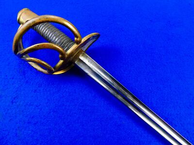 Rare Antique French France Model 1816 Heavy Cavalry Cuirassier Sword | eBay