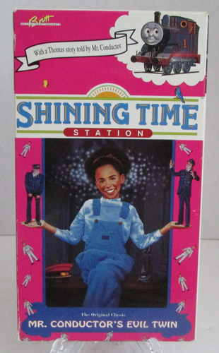 VINTAGE 1994 Shining Time Station Vol 7: 'Mr. Conductor’s Evil Twin ...